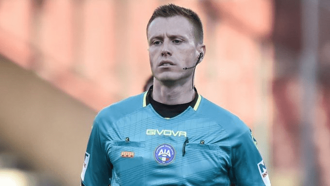 AS Roma vs Torino Match Officials, Coppa Italia Round of 16, Tuesday 13 ...