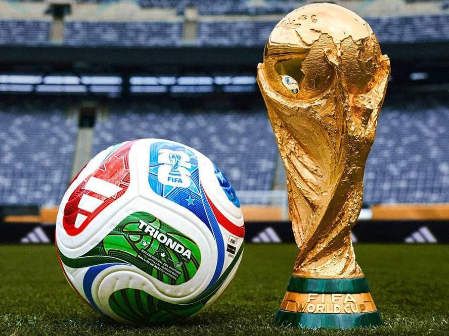 FIFA World Cup 26's official match ball unveiled: TRIONDA - Italian ...