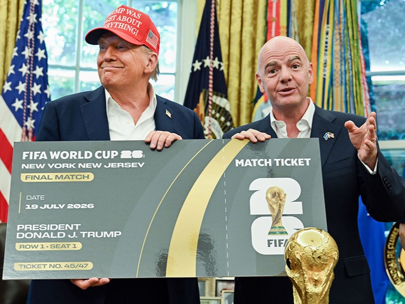 FIFA launches main ticket lottery for the 2026 World Cup - Italian ...