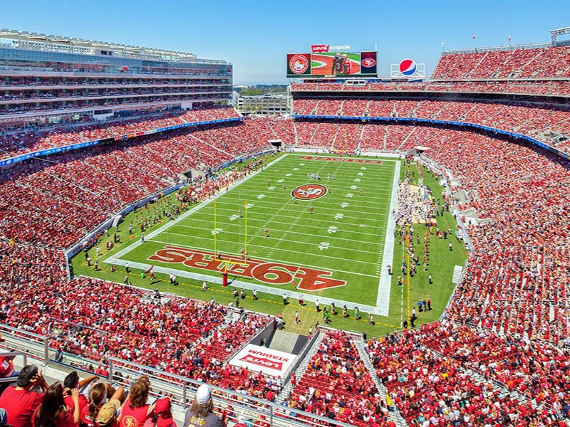 World Cup 2026 stadiums and places: Levi’s stadium, California ...