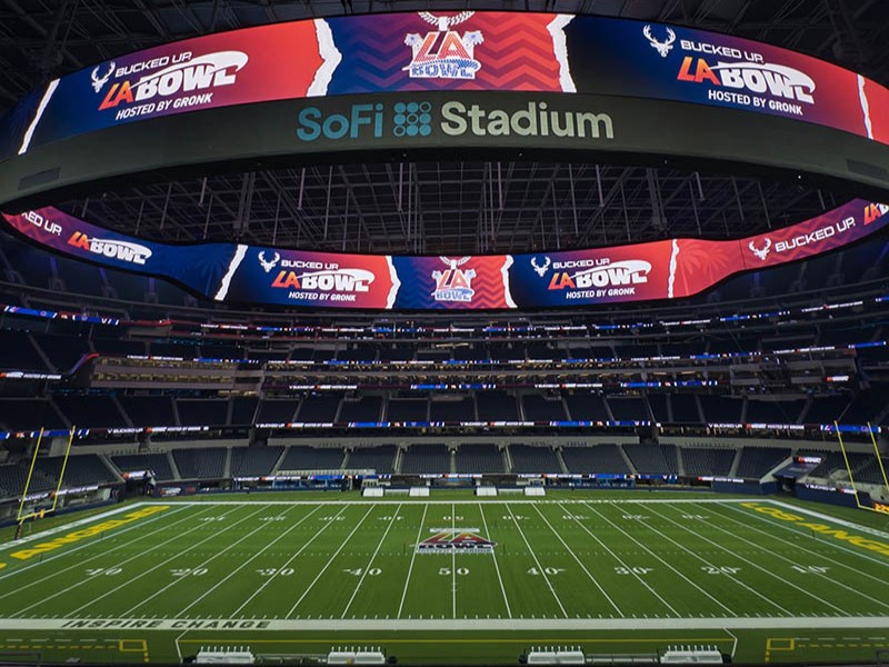 World Cup 2026 stadiums and places: SoFi Stadium, California - Italian ...