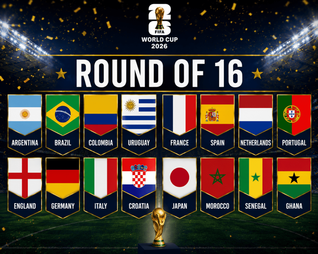 Results 2026 World Cup Round Of 16 Italian Soccer Serie A News Results 2026 World Cup Round Of 16 Italian Soccer Serie A News